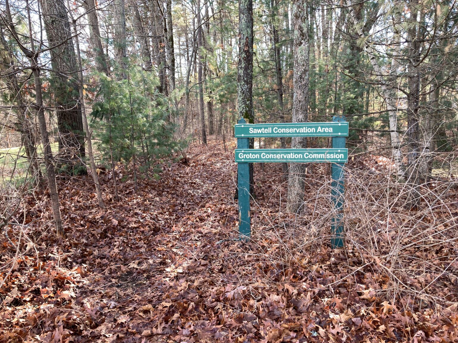 Sawtell – Groton Trails Network